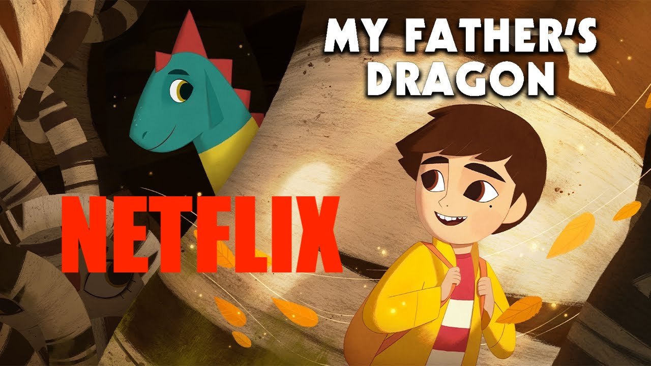 My Father's Dragon | Official Trailer - Netflix - video Dailymotion