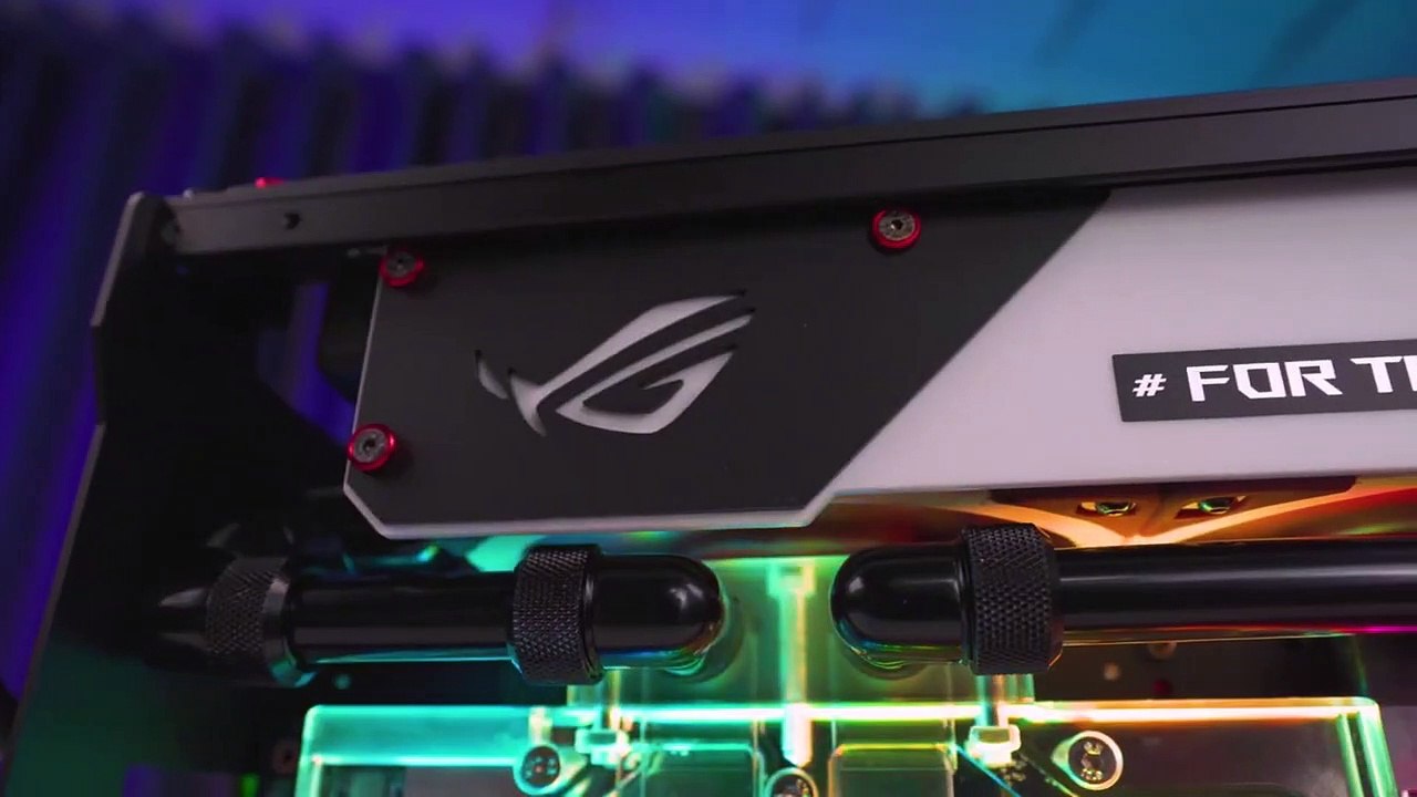 MINI ITX WATERCOOLED ( INTEL I9-11900K + RTX 3080TI + MINI ACC X11 ...