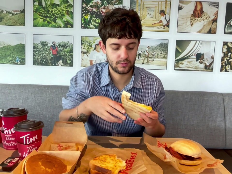Chichester Observer Tim Hortons Breakfast Review - video Dailymotion