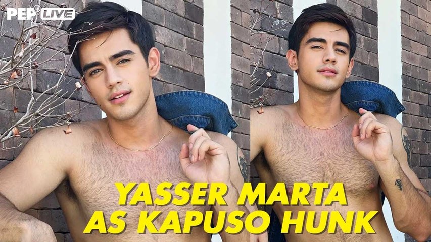 Yasser Marta on being dubbed as 'Kapuso Hunk' | PEP Live Choice Cuts