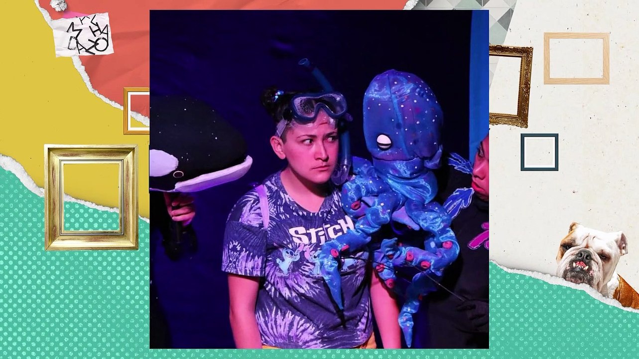 Entrevista con las actrices Dafne Itzamná y Araceli Pacheco ...