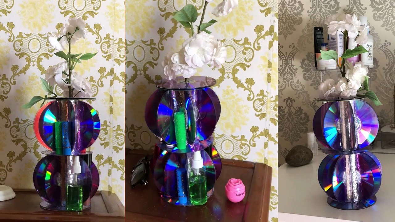 HOW TO MAKE CD CRAFTS - video Dailymotion