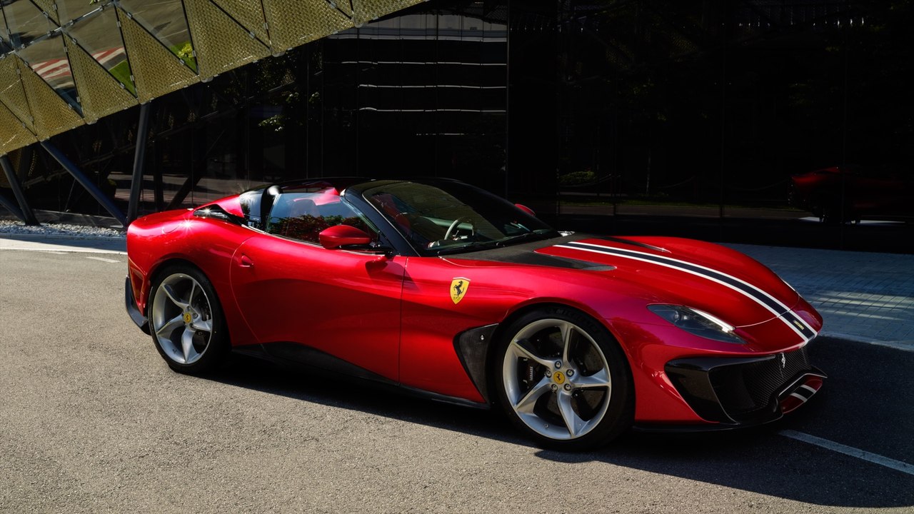 Ferrari SP51 - Der vom 812 GTS inspirierte Roadster ist das neueste ...