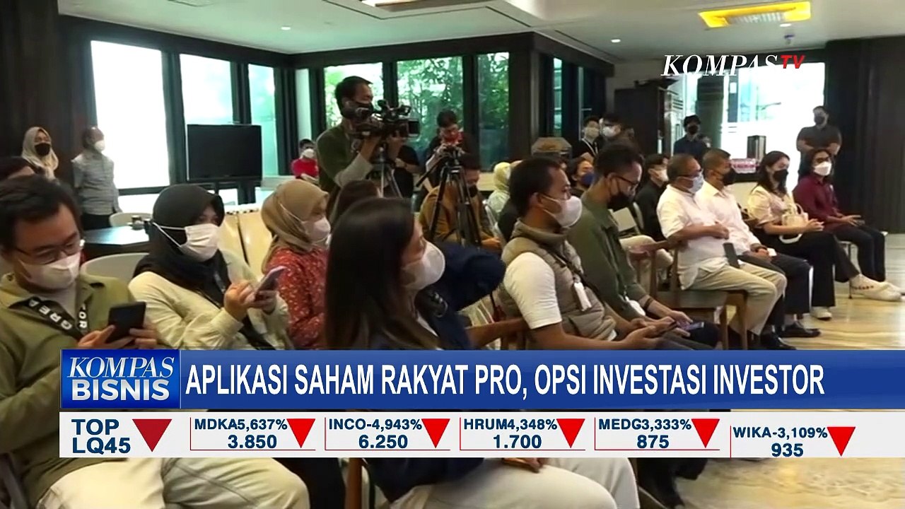 Aplikasi Saham Rakyat Pro, Opsi Investasi Investor - Video Dailymotion