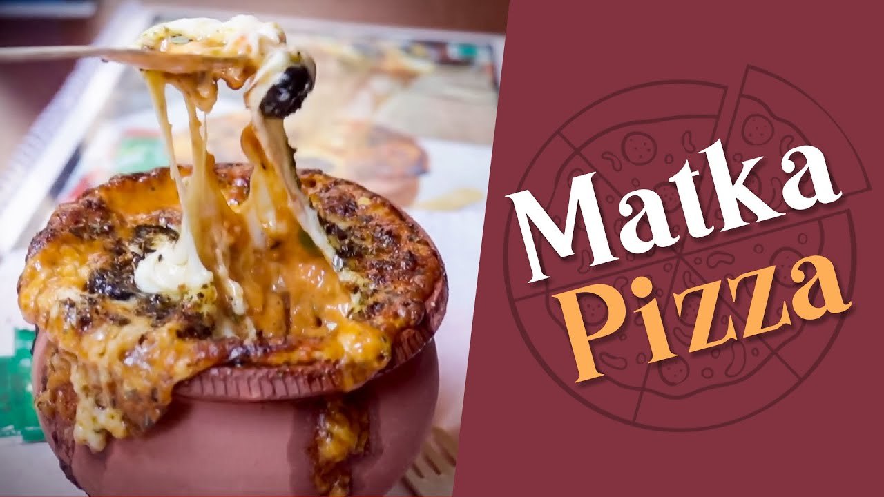 Cheesiest Matka / Cup Pizza Indian Street Style Delicious Pizza - video ...