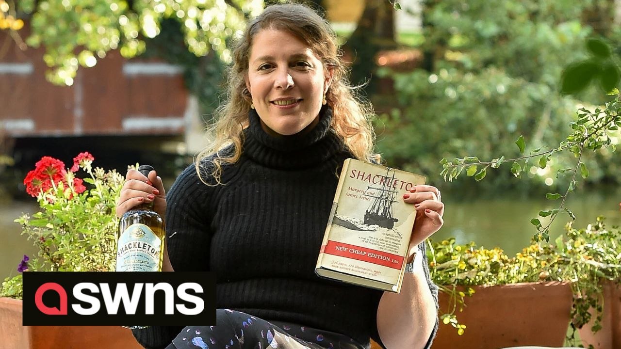 Great-great niece of explorer Sir Ernest Shackleton allowed to name her cafe boat “Endurance ...