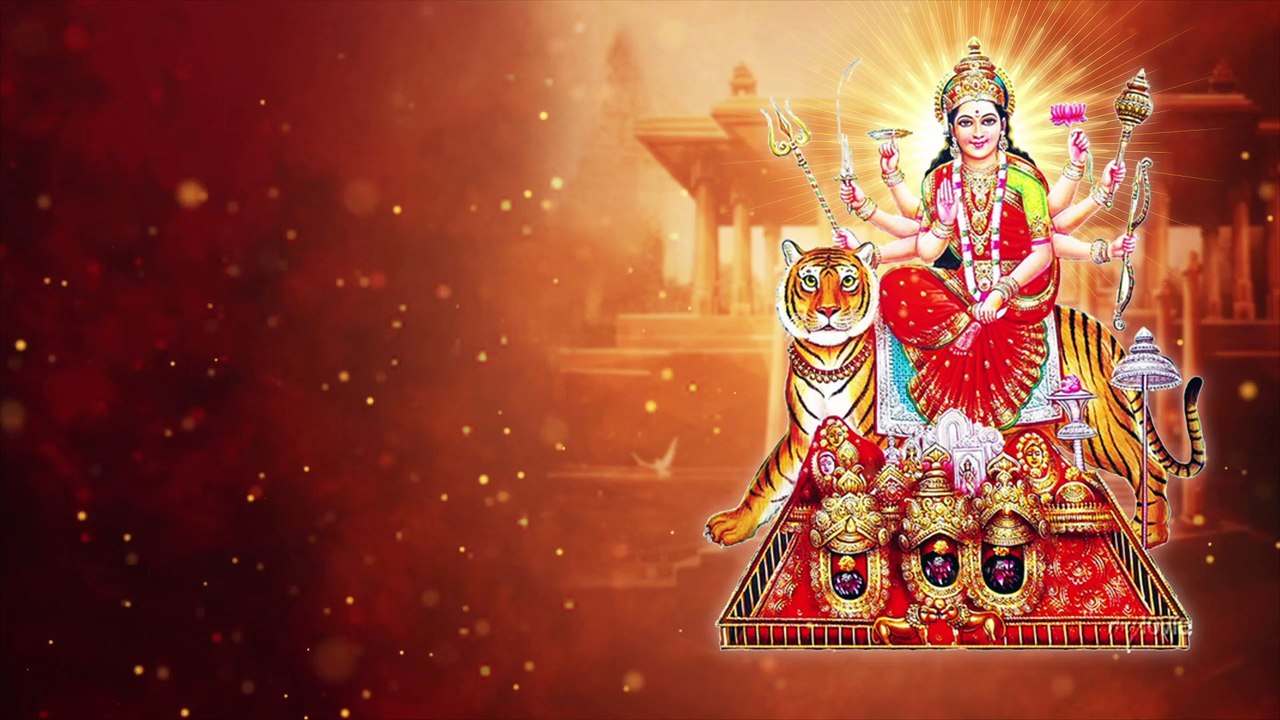 Free Copyright Video BG | Background Mata Rani | Navratri Hd Background ...