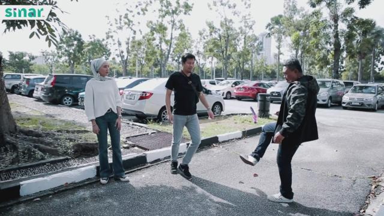 Pagi Di SINAR Lawan Main Ceper Dengan Capteh - video Dailymotion