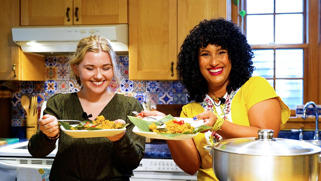 Making a Traditional Puerto Rican Dish With TikTok Sensation Cooking ...