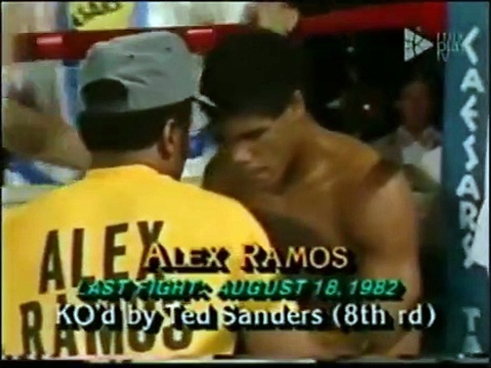 Alex Ramos vs Tony Cerda (22-12-1982) Full Fight - video Dailymotion