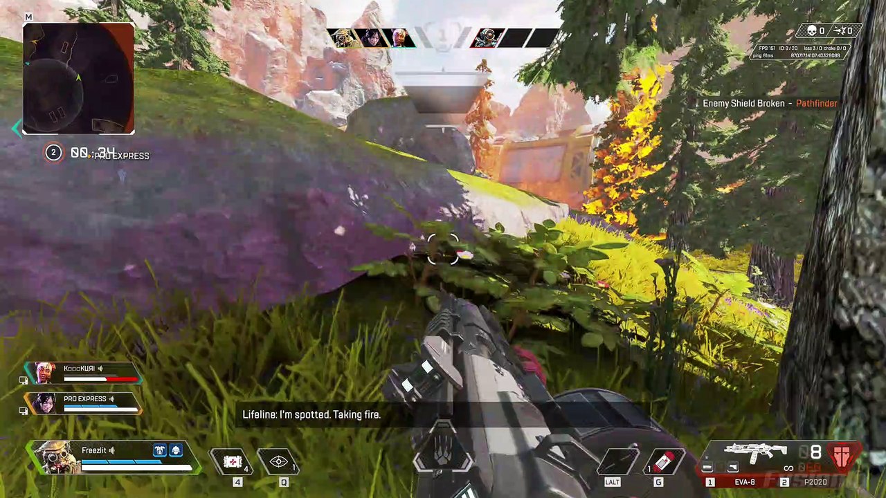 Apex Legends: Arenas Phase Runner Map BLOODHOUND Gameplay (No ...
