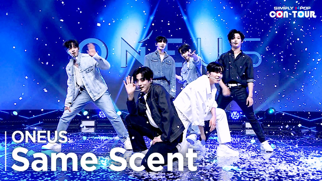 [Simply K-Pop CON-TOUR] ONEUS(원어스) - 'Same Scent(세임 센트)' _ Ep.539 | [4K ...