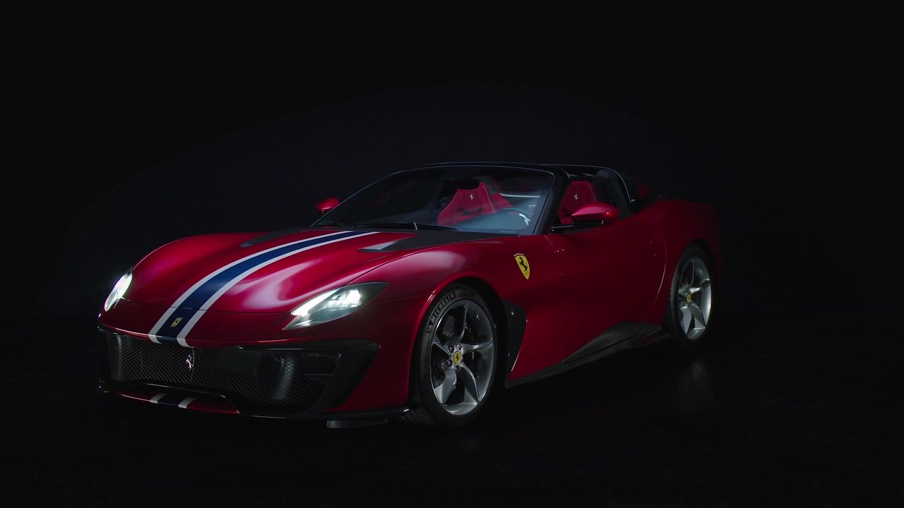 Ferrari SP51- El roadster basado el 812 GTS es el nuevo One-Off de la casa de Maranelo - Vídeo ...