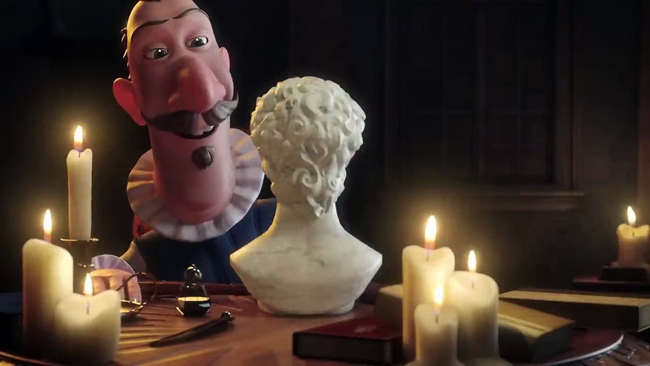 CGI Animated Short Film HD: "The Artist / L'Artista" by The Artist Team ...
