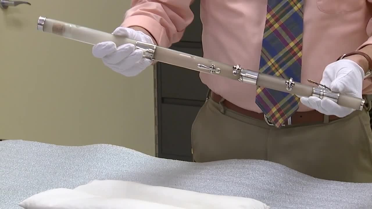 MIM to display crystal flute created by same maker as historical flute ...