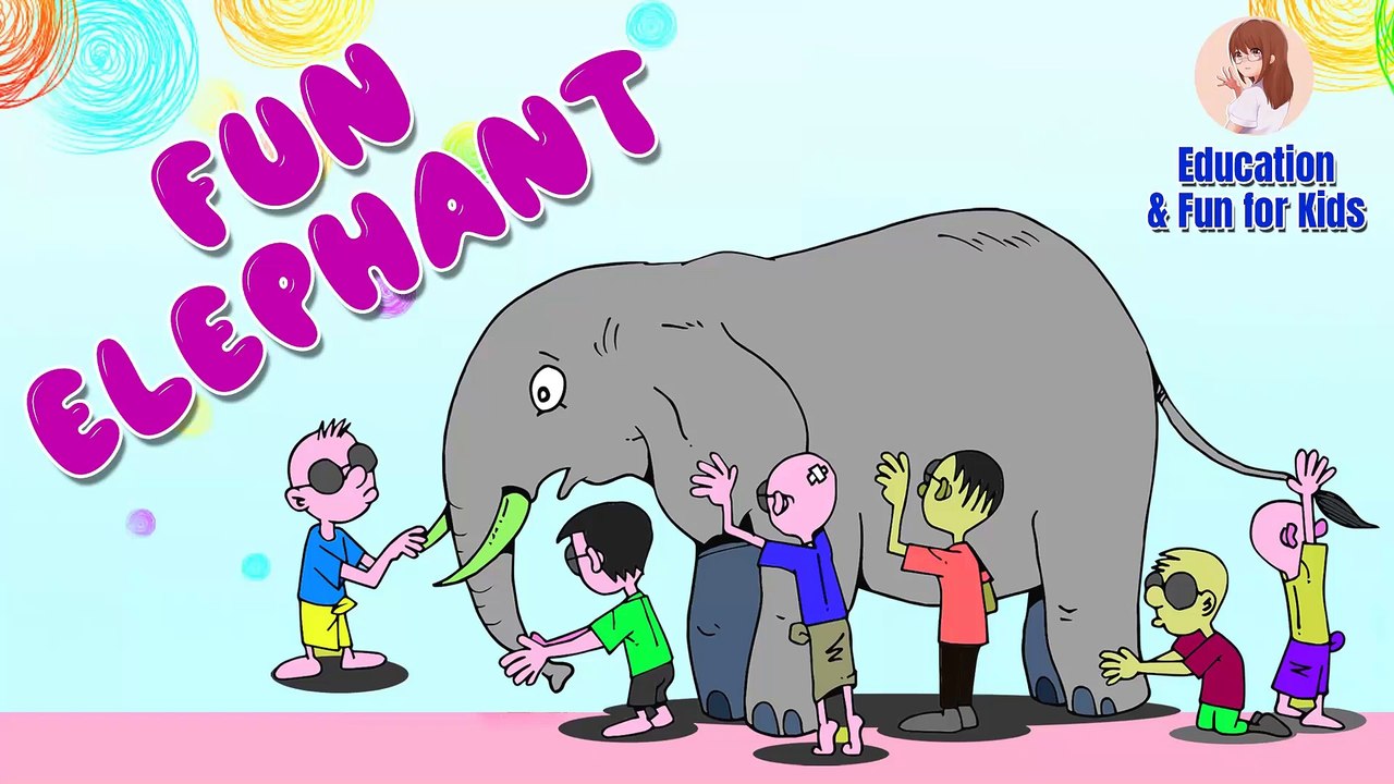 Elephants for Children l Learn All About Elephants I Education & Fun ...