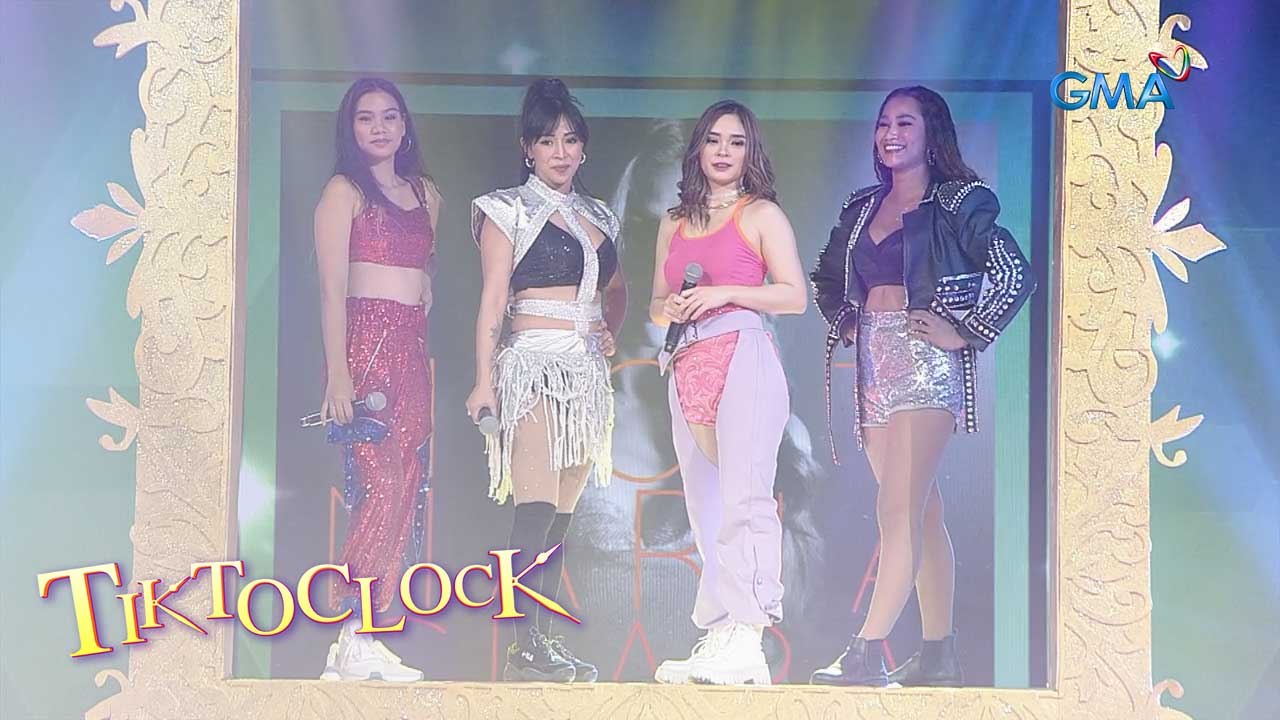 Tiktoclock: 4 na 'Hot Maria Clara,' nagharap sa dance floor para ma ...