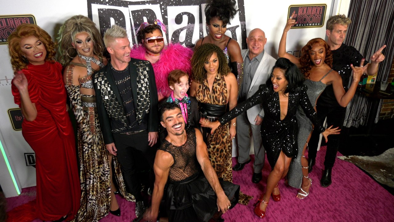"DRAG: The Musical" Opening Night Red Carpet Arrivals - video Dailymotion