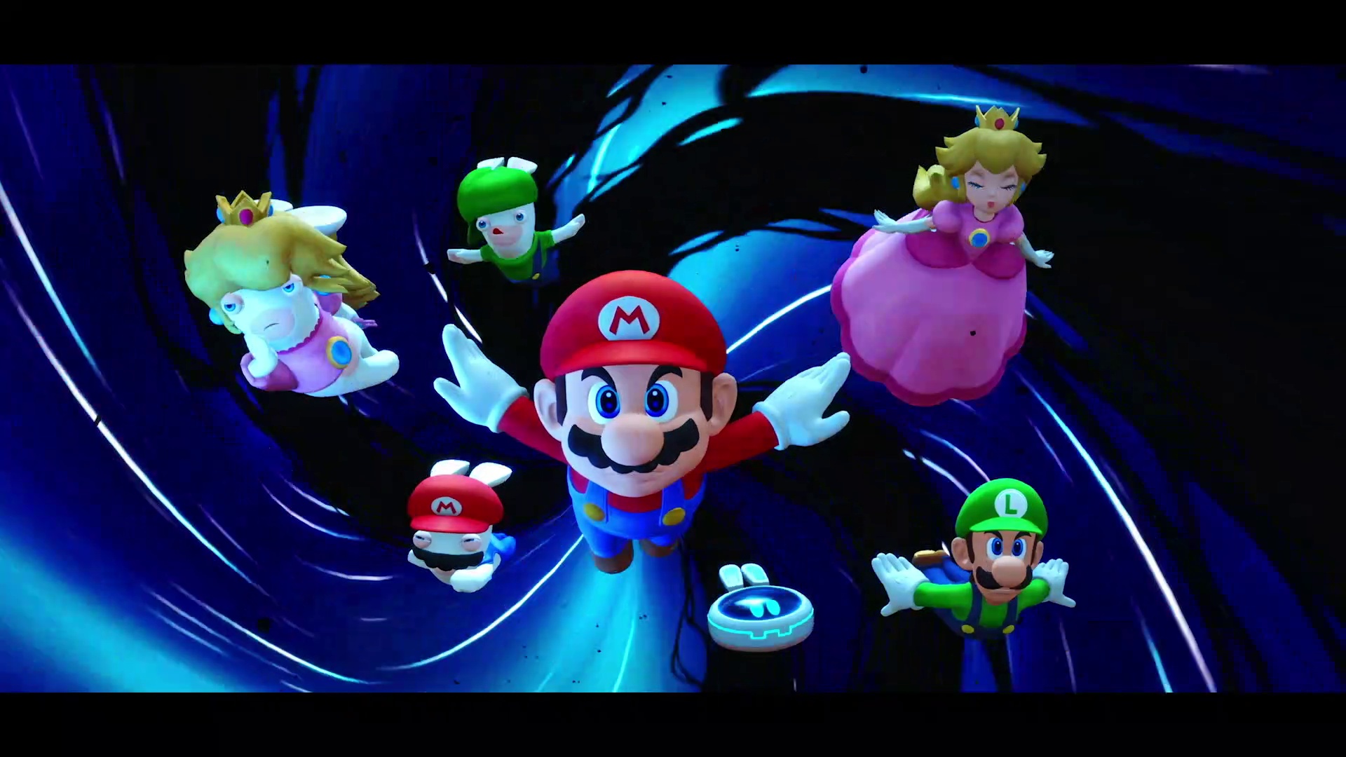 Mario + The Lapins Crétins Sparks of Hope - Vidéo : Mario + The Lapins ...