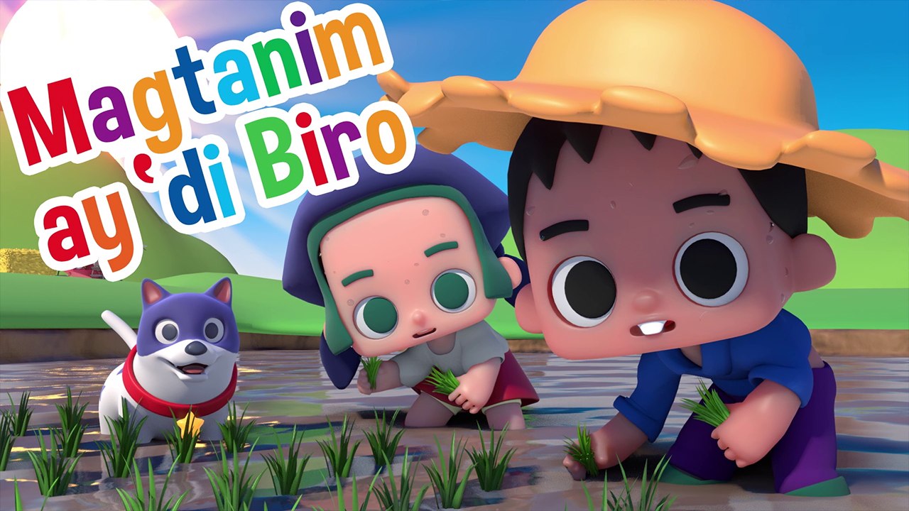 Magtanim Ay ‘Di Biro | Filipino Folk Song (Pinoy animation with lyrics ...