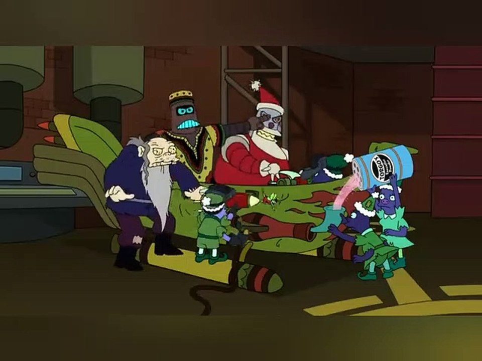 Futurama - Kwanzaa Bot - Vídeo Dailymotion