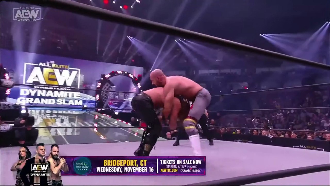 Chris Jericho Crazy Kickouts Finisher: Bryan, Claudio, Bandido | Short ...