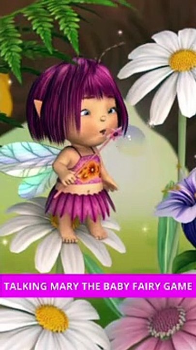 Talking Mary The Baby Fairy Game Fun ️ Big Fun Gameplay - video Dailymotion
