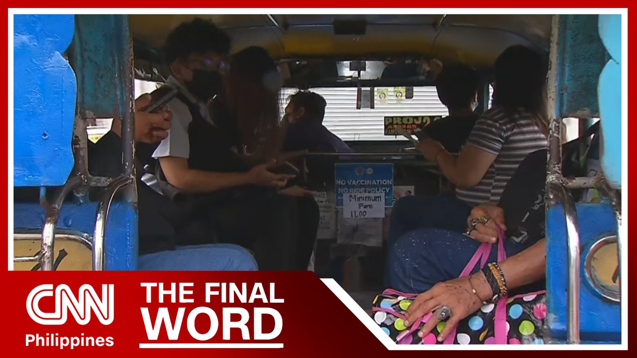 LTFRB: Drivers needs new matrix before imposing fare increase - video ...