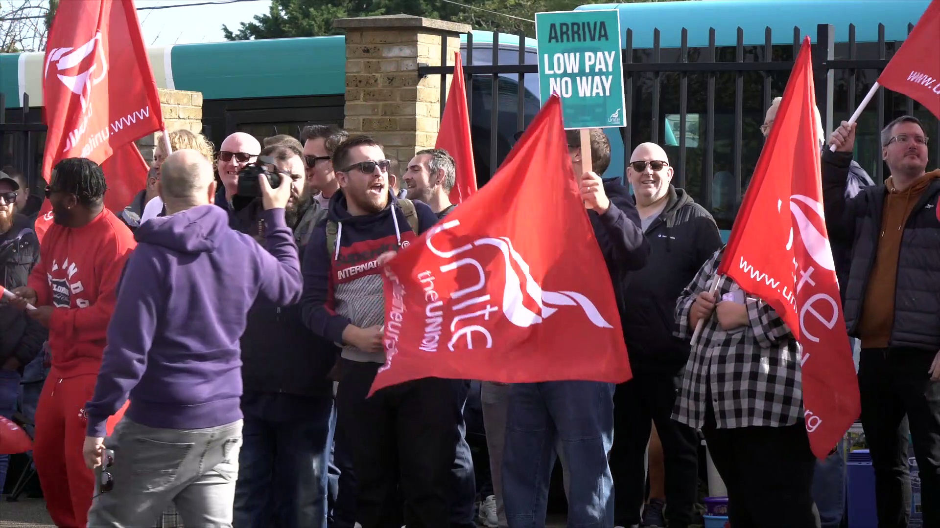 New round of transport strikes set to take place this weekend