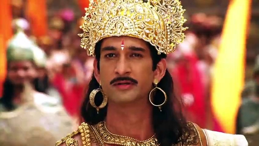 Mahabharat Star Plus Dushasan