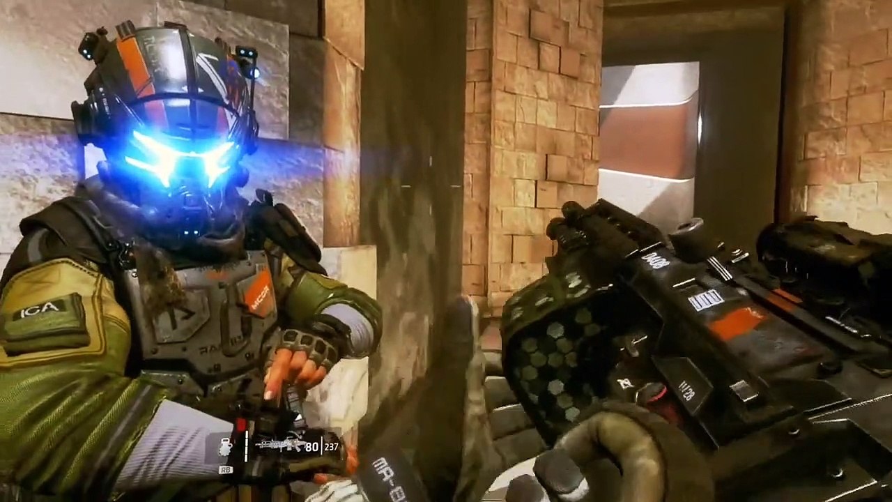 TITANFALL 2 Walkthrough Gameplay Part 1- Pilot ( Champion Hard ...