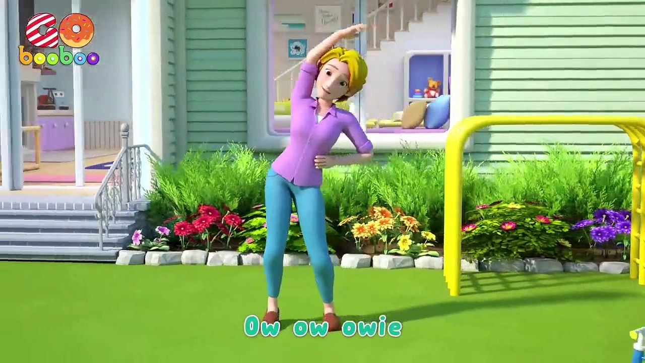 Boo Boo Song _ GoBooBoo Kids Song & Nursery Rhymes - video Dailymotion