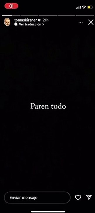 Toto Kirzner anunció que no es "el hijo" de Adrián Suar - Vídeo Dailymotion