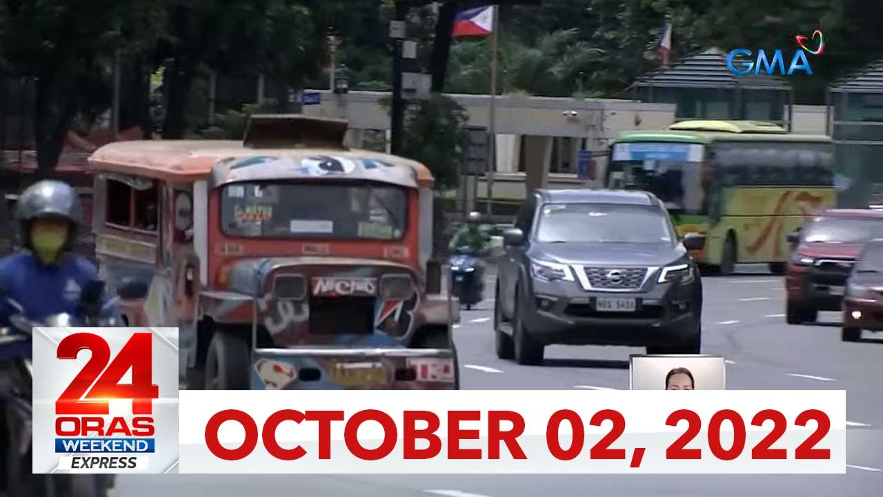 24 Oras Weekend Express: October 2, 2022 [HD] - video Dailymotion