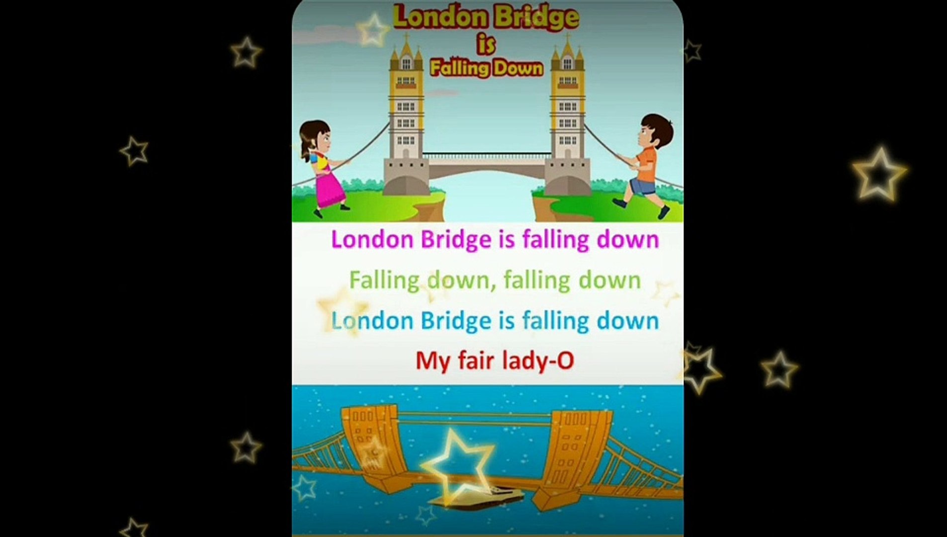 Nursery Rhyme London Bridge What Is The Meaning Of Nursery Rhyme