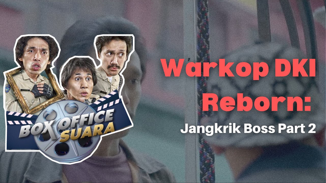 Box Office Suara: Best Scene Warkop DKI Reborn Jangkrik Boss (Part 2) - Video Dailymotion