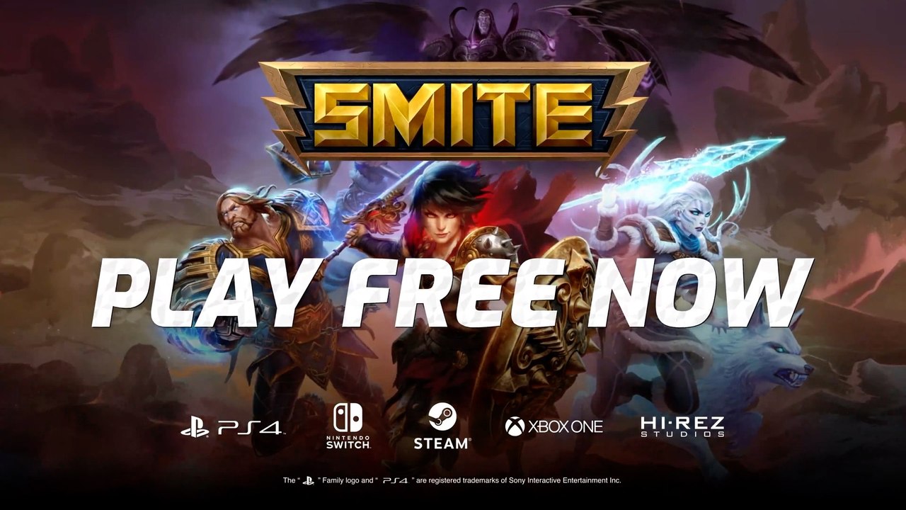 SMITE Official Trailer - video Dailymotion