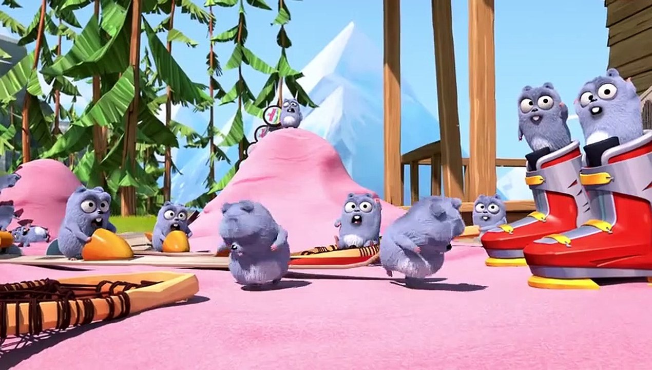 Grizzy y los lemmings - Lemmings de nieve - Vídeo Dailymotion