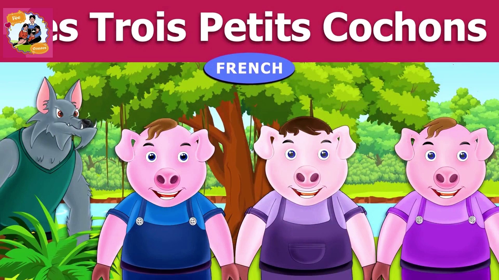 Les Trois Cochons Ninja Les Trois Cochons | Cofoco