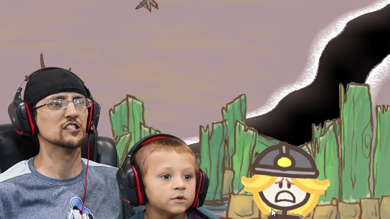 DRAW A STICKMAN EPIC 2 Giant Rat Chase (FGTEEV Imagination Chapter 1 ...