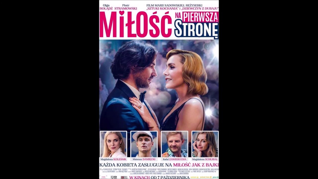 Milosc na pierwsza strone - Trailer © 2022 Comedy, Romance - video Dailymotion