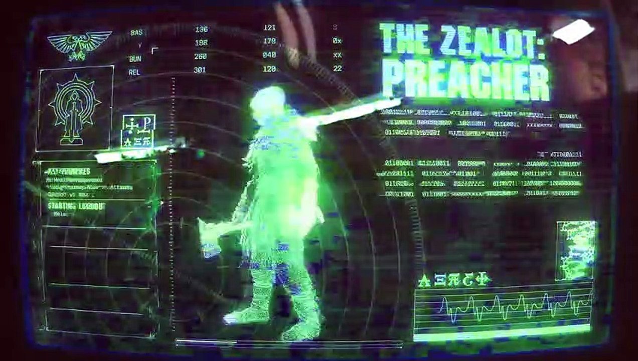 Class Spotlight - Zealot Preacher Warhammer 40,000 Darktide - video ...