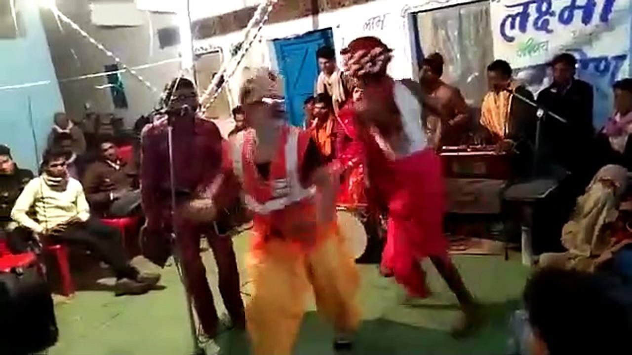 Rawla Folk Dance of Bundelkhand (India) बुन्देलखण्ड (भारत) का लोक नृत्य ...