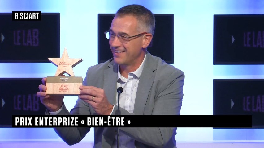 LE LAB - David Auguste, président de CITEL Citel, lauréat du prix Bien-être
