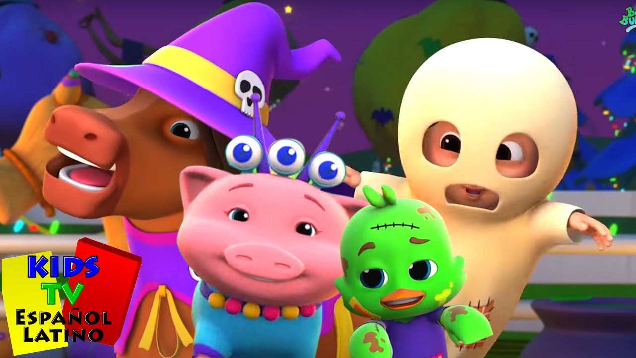 La vieja Mc Joe tenía una granja embrujada - Canciones de Halloween ...