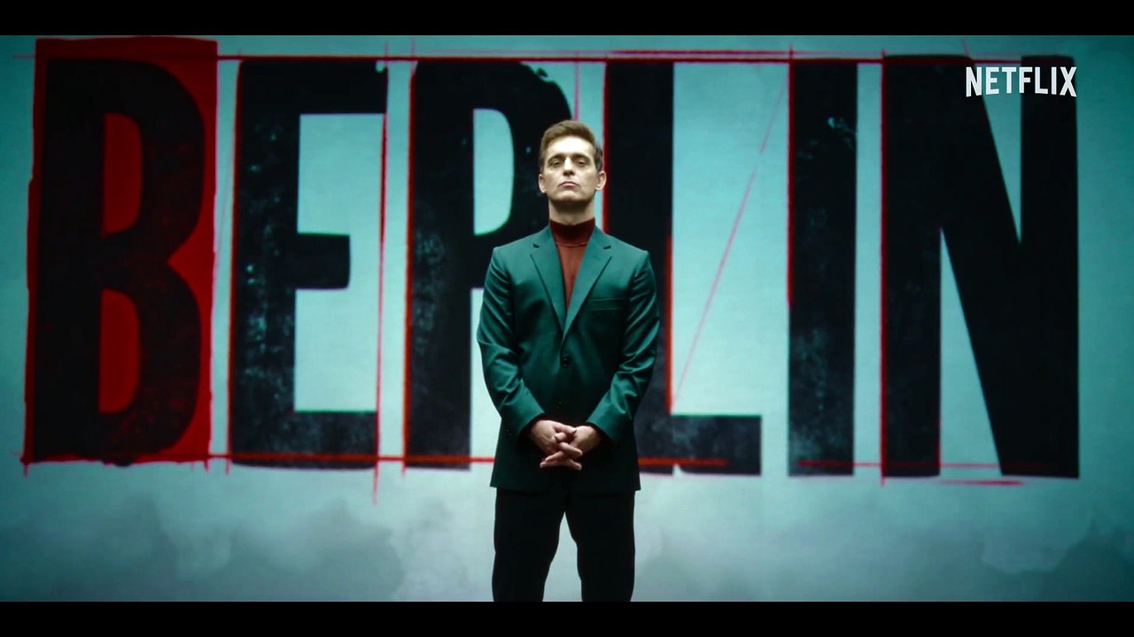 Berlín - Teaser Presentación de personajes Netflix - Vídeo Dailymotion