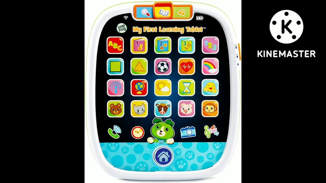 LeapFrog My First Learning Tablet - video Dailymotion