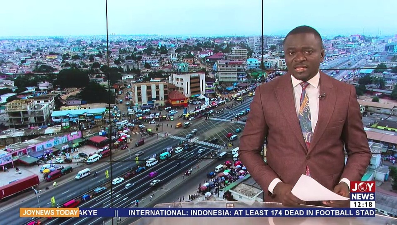 Joy News Today with Samuel Kojo Brace on JoyNews (3-10-22) - video ...