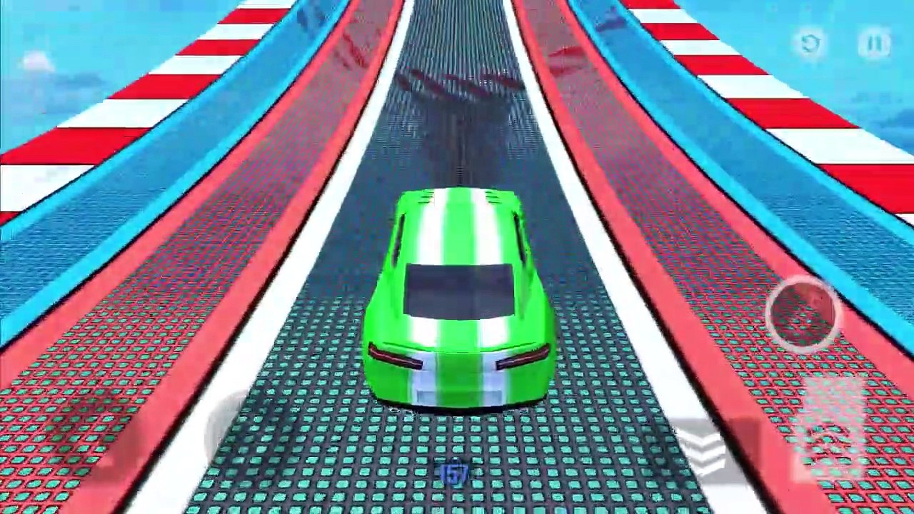 Ramp Car Trick Master Stunts Driver - 3D Car Stunt Racing Game - Android GamePlay - Vidéo ...
