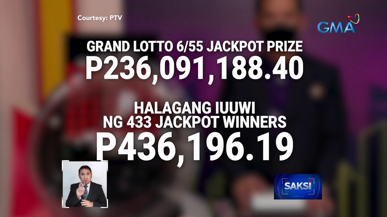 Ilang naka-jackpot sa grand lotto 6/55 draw nitong Oct. 1, kinubra na ang kanilang napanalunan ...